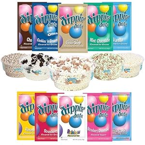 Amazon.com : Dippin' Dots Ice Cream - Children's Party Kit (large ...
