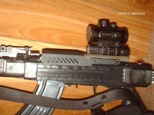 Amazon.com : UTG SKS Shell Deflector : Hunting And Shooting Equipment ...