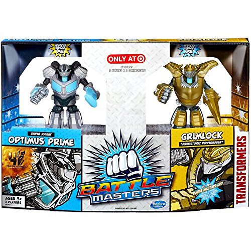 Buy Transformers Battle Masters [Optimus Prime vs Grimlock] Online at ...