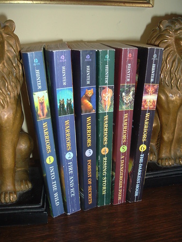 Warriors Box Set: Volumes 1 to 6: Erin Hunter: 9780061477935: Amazon ...
