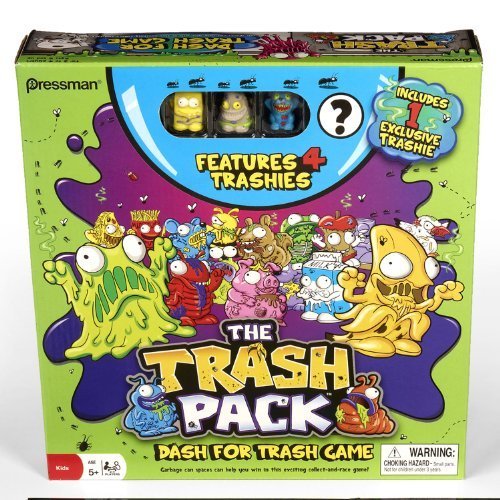 The Trash Pack Dash For Trash Game By Pressman Toys | Desertcart INDIA
