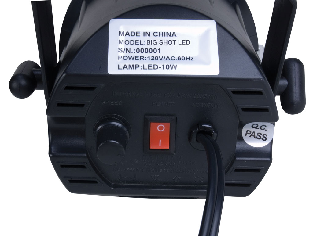 Amazon.com: American DJ Supply Big Shot LED Strobe Light : Musical ...