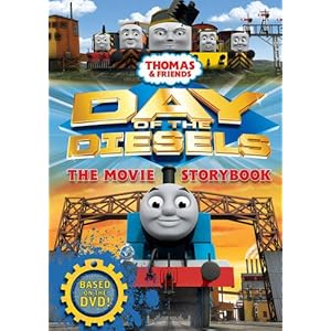 Thomas & Friends: Day of the Diesels, The Movie Story Book | a discount ...