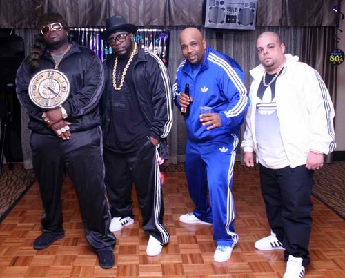 eyeglasses new edition specs: Run DMC Rapper Retro Large Clear Lens Eye ...