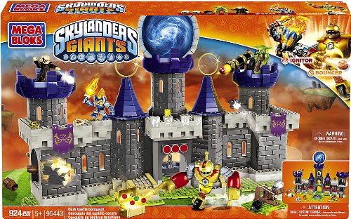 Mega Bloks Skylanders Giants Dark Castle Conquest (95443) | Best Sellers