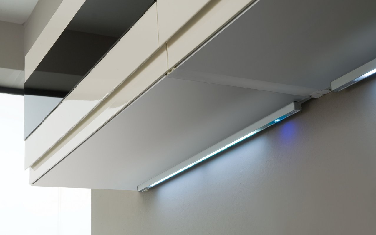 Luminoso LED 12V Bali touch surface mounted cool white 5100k 1.65W ...