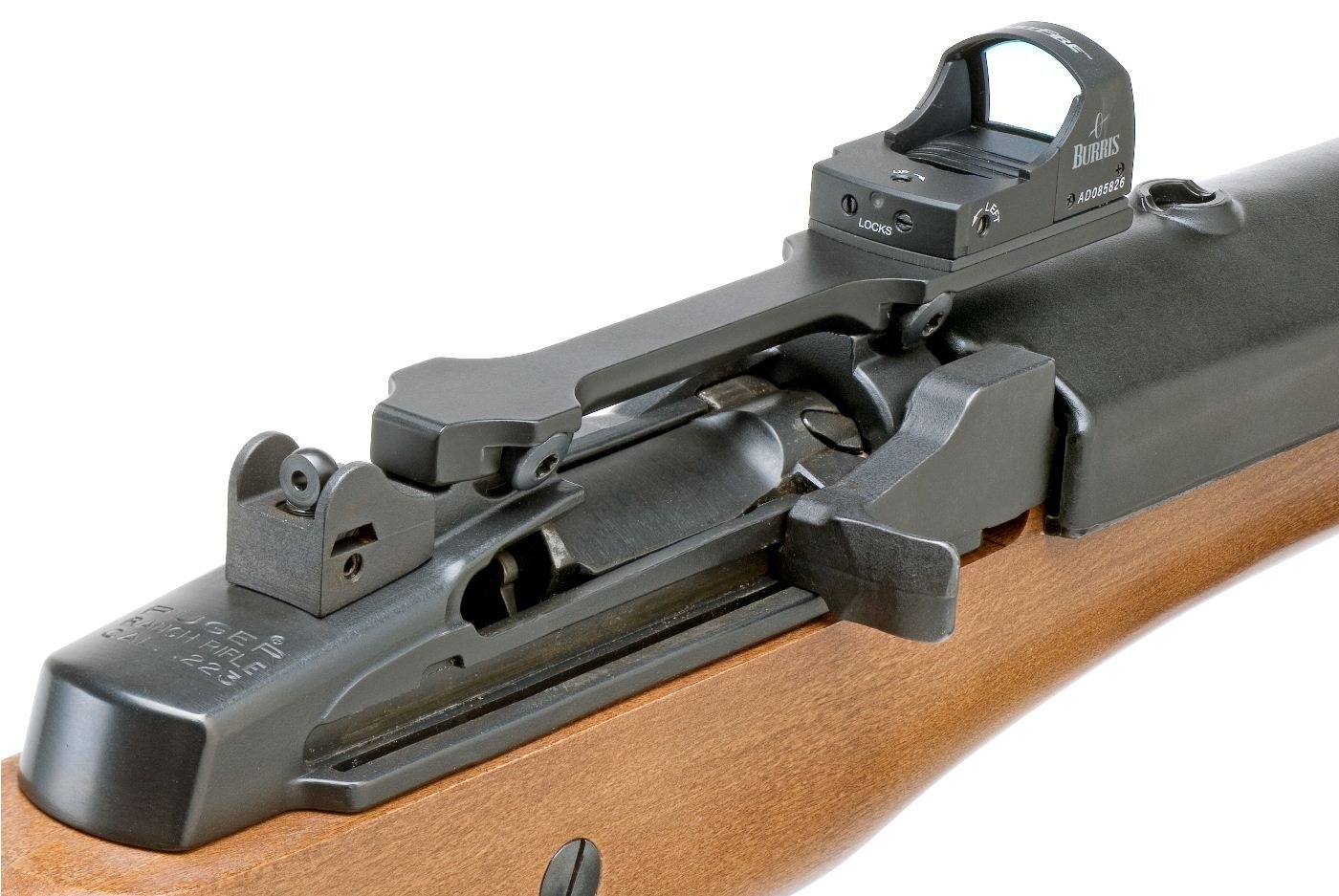 Mini 14 red dot - Ruger Forum