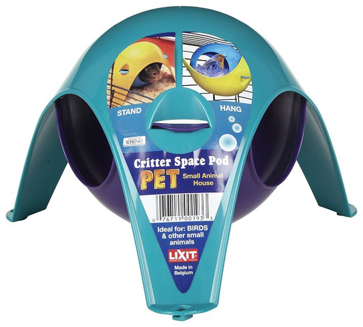 Getting supplies together and setting up a cage for my roommates-to-be ...