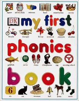 Amazon.com: My First Phonics Book (My First (Big Books Dorling ...