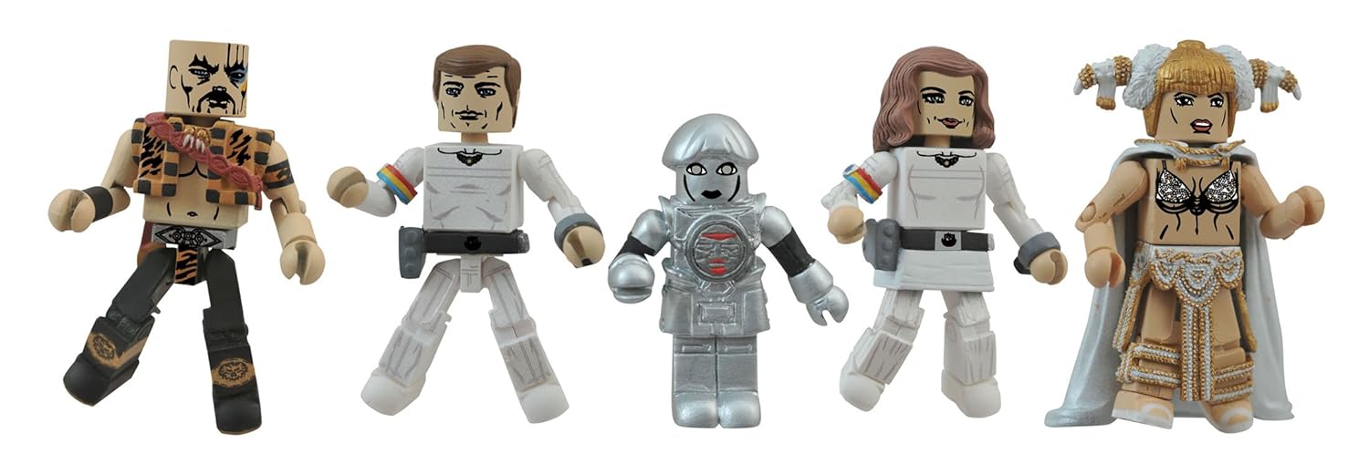 Diamond Select Toys Buck Rogers Minimates Series 1 Box Set - Star Wars ...