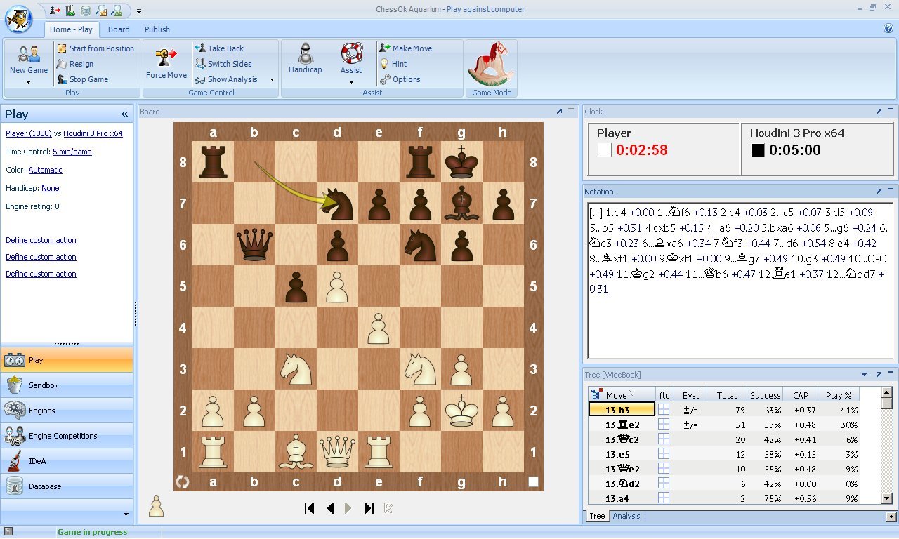 Купить Houdini 3 Aquarium - Chess Program в интернет-магазине Amazon с ...