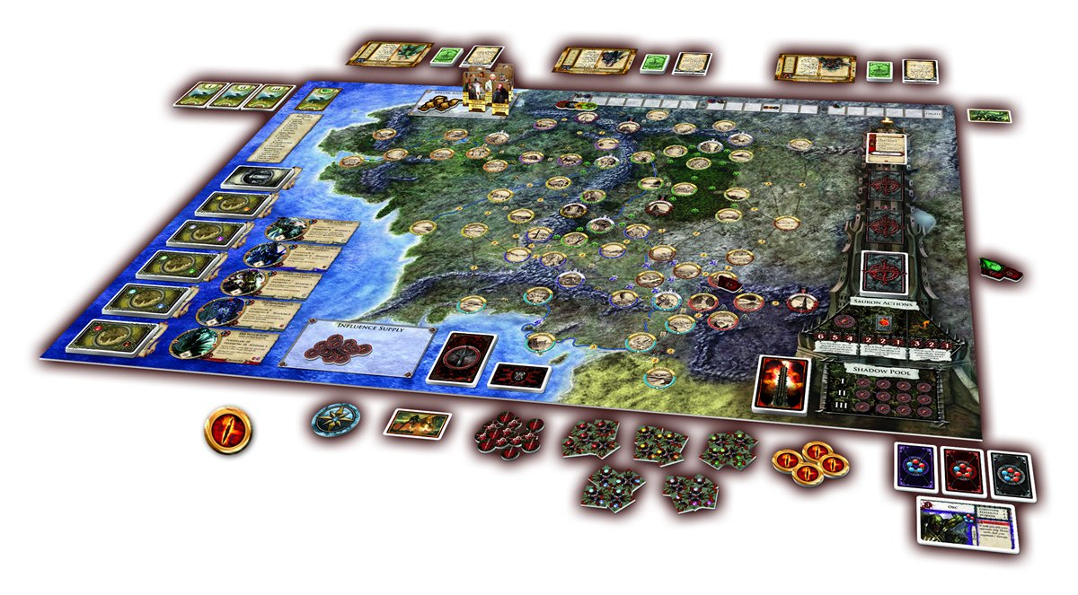 Turno Reactivo: MIddle Earth Quest