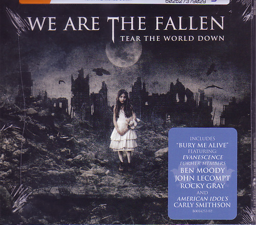 Nuevo album: We are the fallen