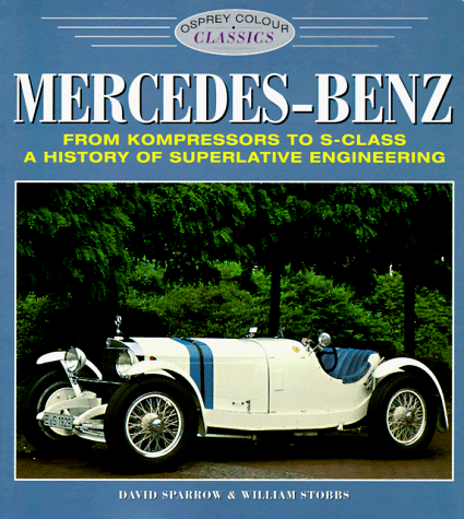 Mercedes-Benz Legends (Colour Classics) e-book : Anton Dunford