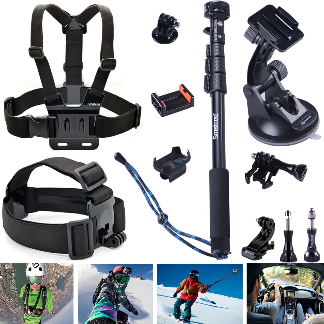 Smatree: Win Smatree® 13-in-1 Accessories Kit( US ONLY) - GoPro Forum