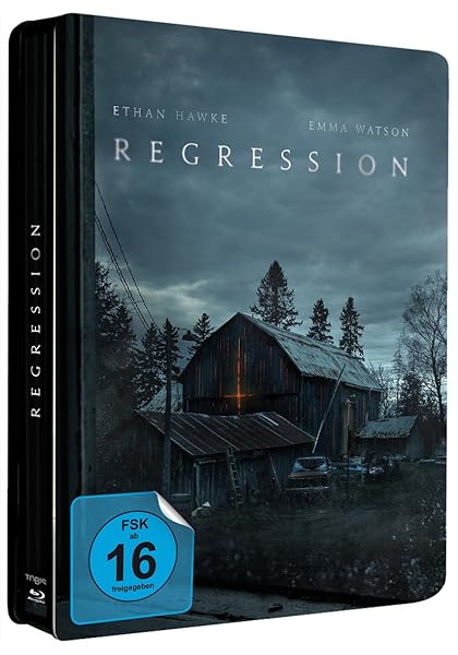Regression Steelbook (Germany) - Blu-ray Forum