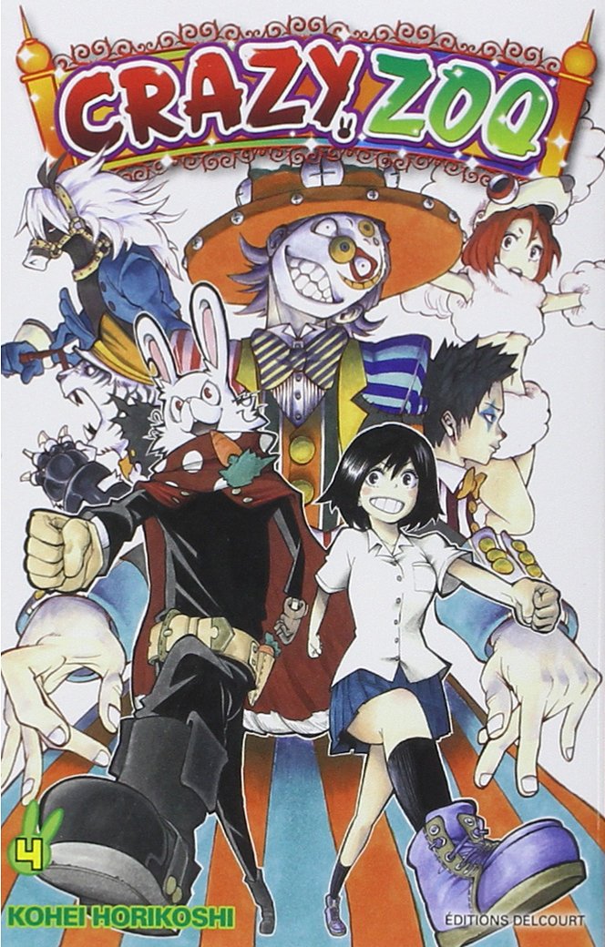 Crazy Zoo - Kohei Horikoshi - L'imaginarium