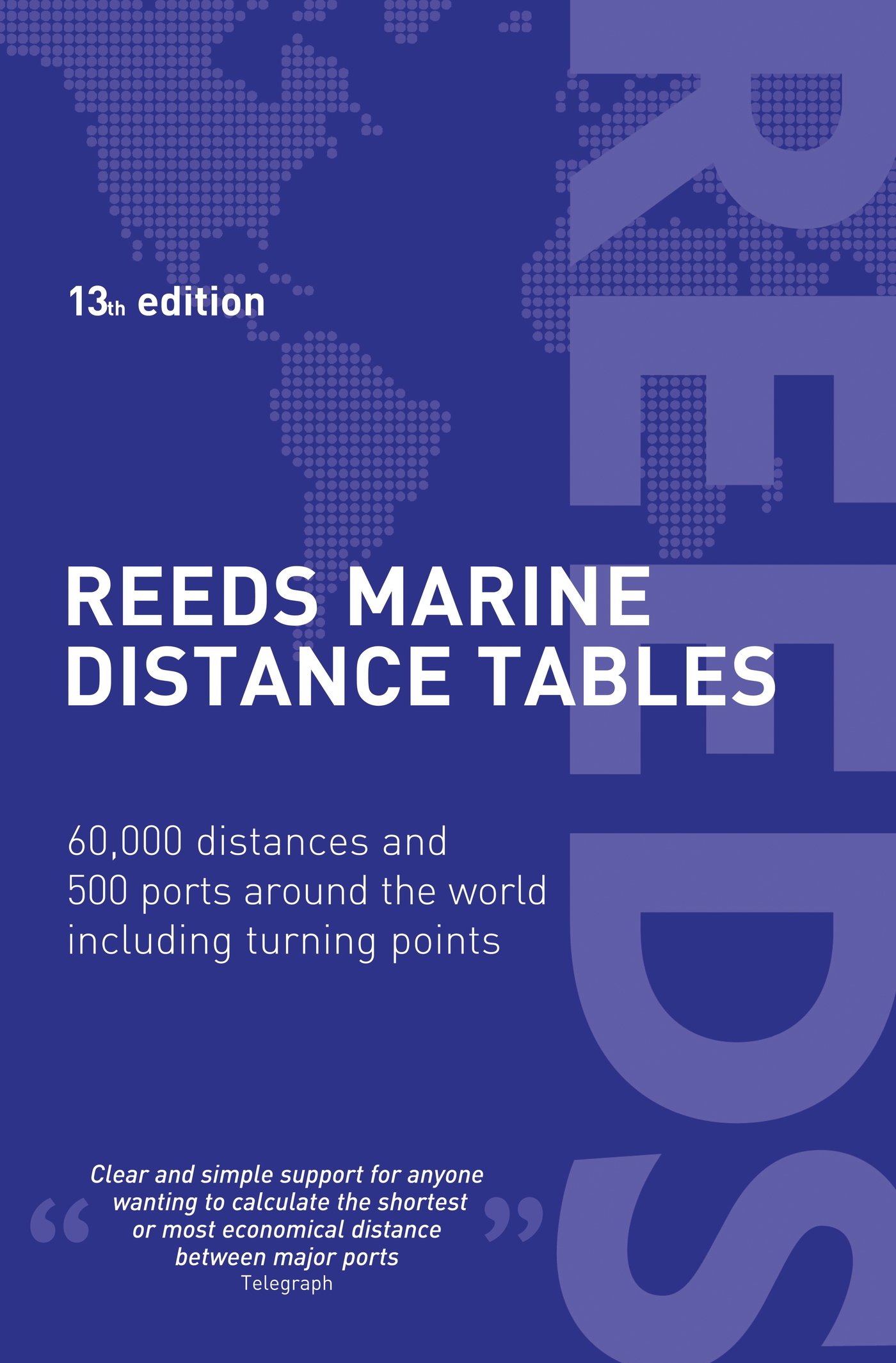 Purchase REEDS MARINE DISTANCE TABLES 13TH EDITION Book Manual NEW No ...