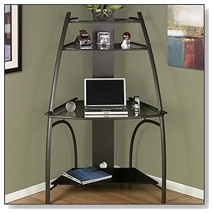 Small Corner Computer Desk