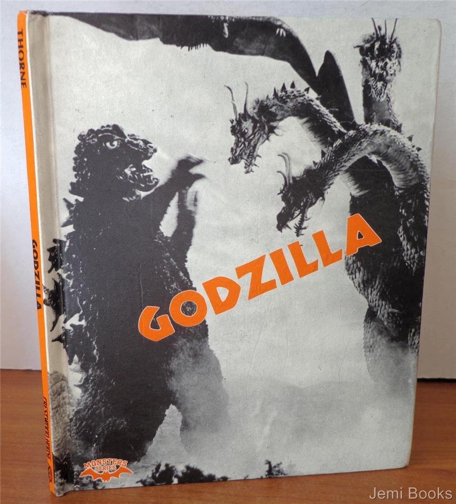 Who had this book back in the day? : GODZILLA