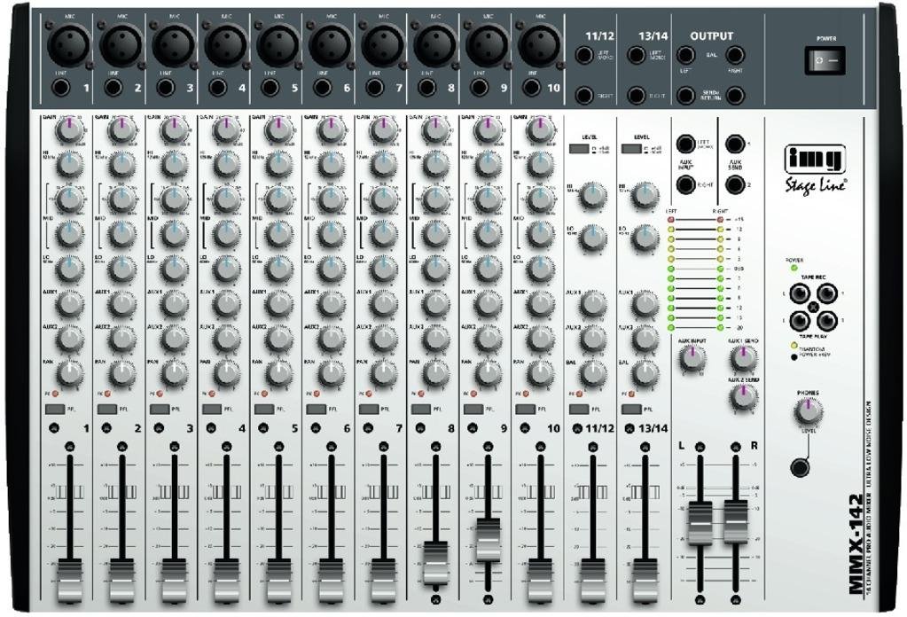 Mixer Balanced Output | diyAudio