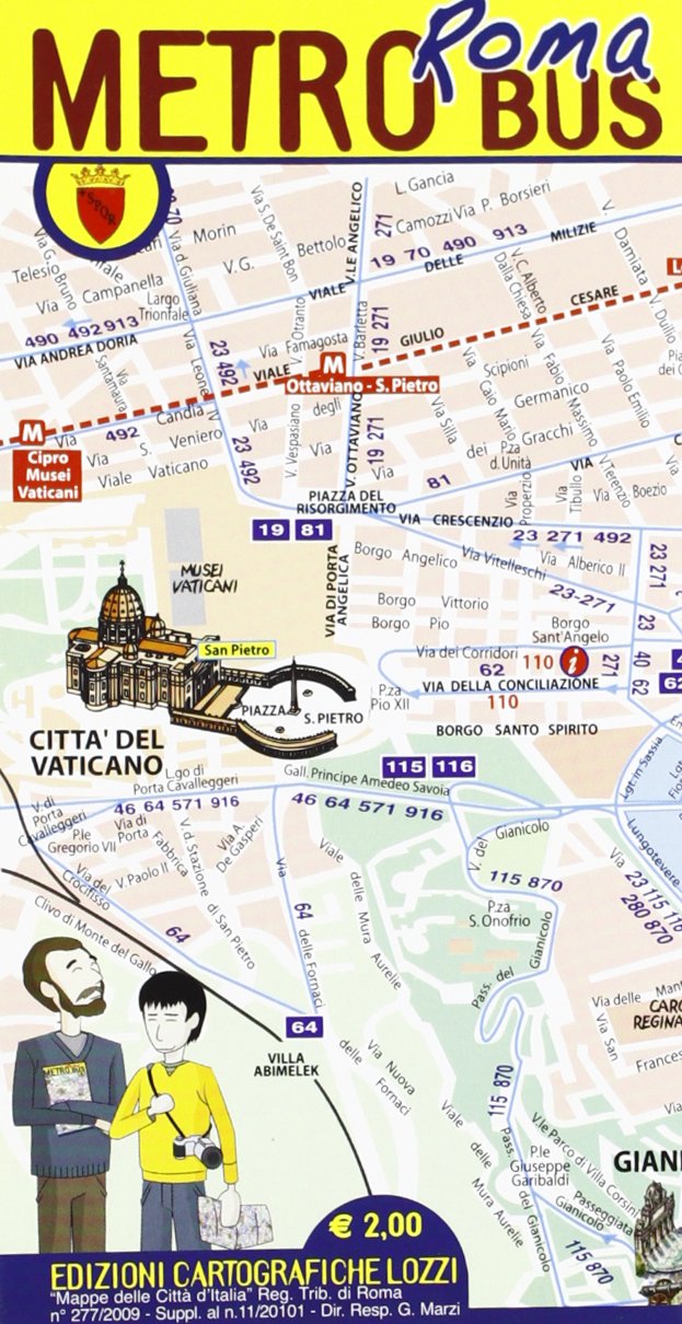 Rome Bus Map - Fodor's Travel Talk Forums