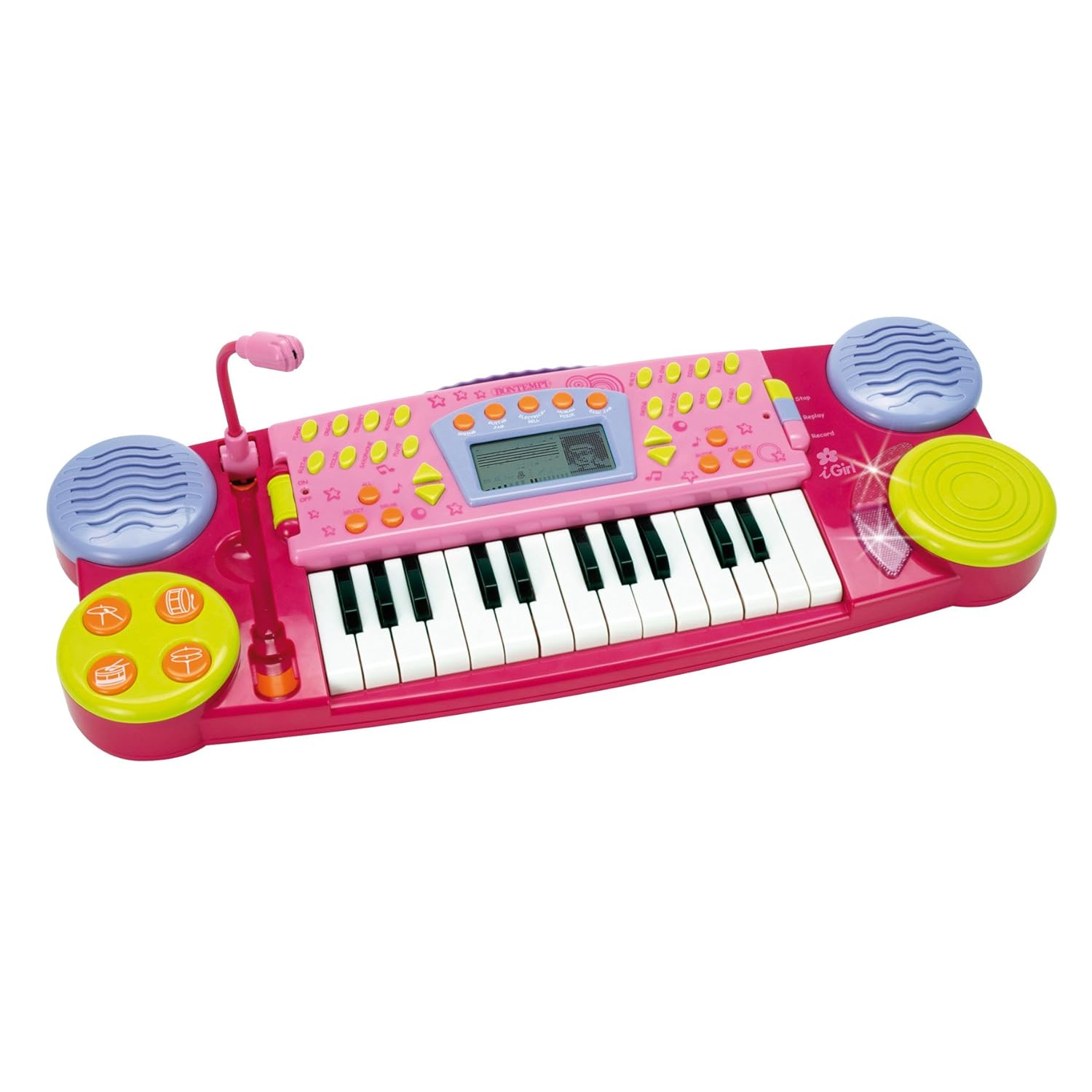 Clavier bontempi - sur EnPerdreSonLapin