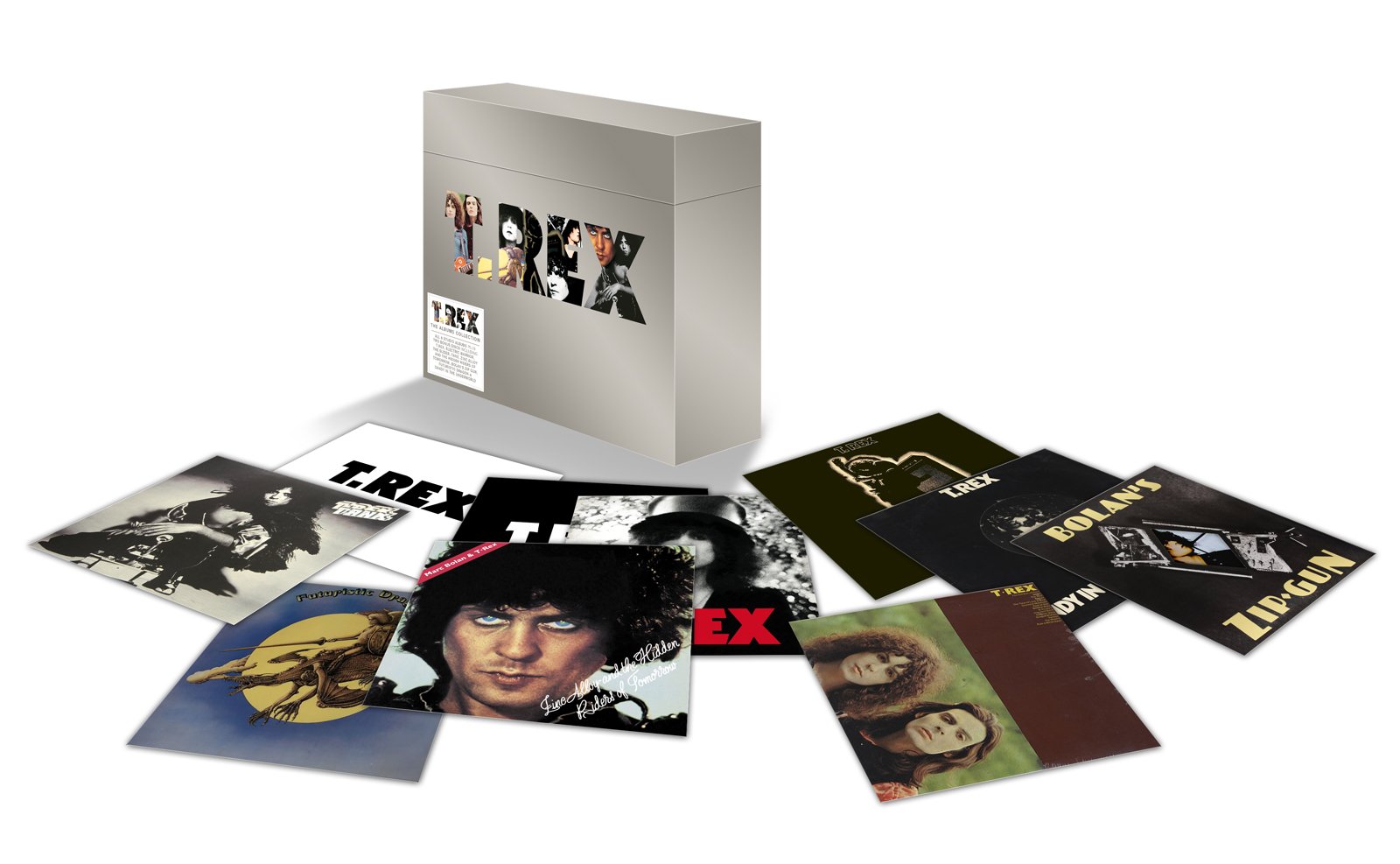 IMWAN • [2014-11-03] T. Rex "The Album Collection" 10CD box set (Edsel ...