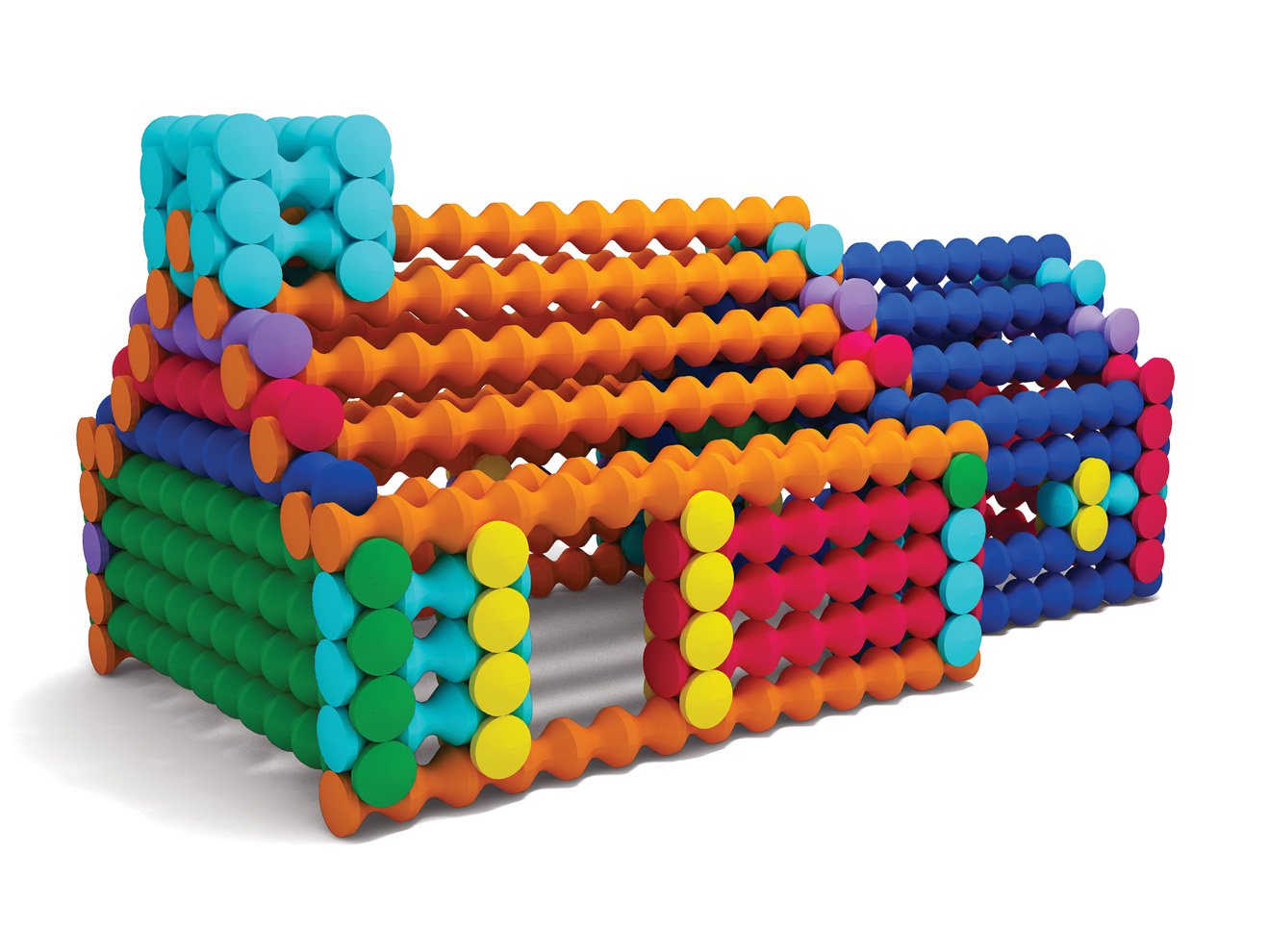 Popular Playthings Playstix (150 pieces) , New, Free Shipping | eBay