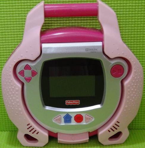 Amazon.com: Fisher-Price Kid Tough Portable DVD Player Pink: Toys & Games