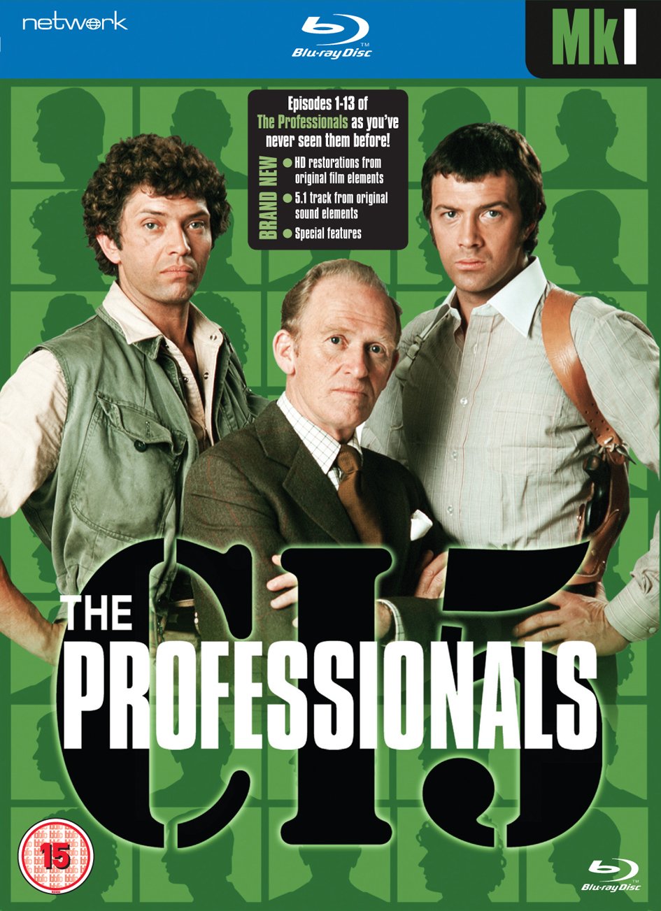 The Professionals (TV Series) - Page 4 - Blu-ray Forum