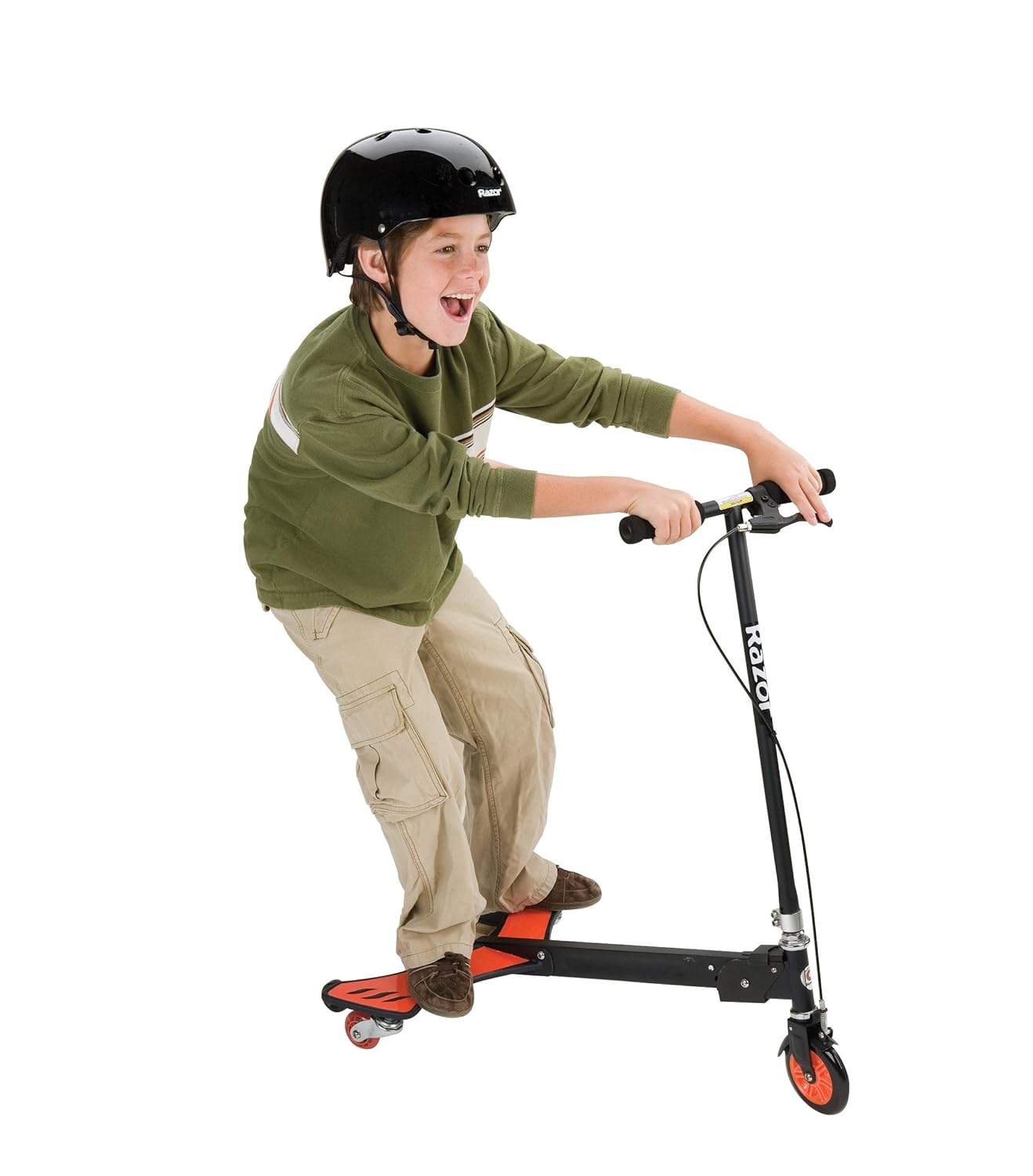 Купить Razor PowerWing Caster Scooter в интернет-магазине Amazon с ...