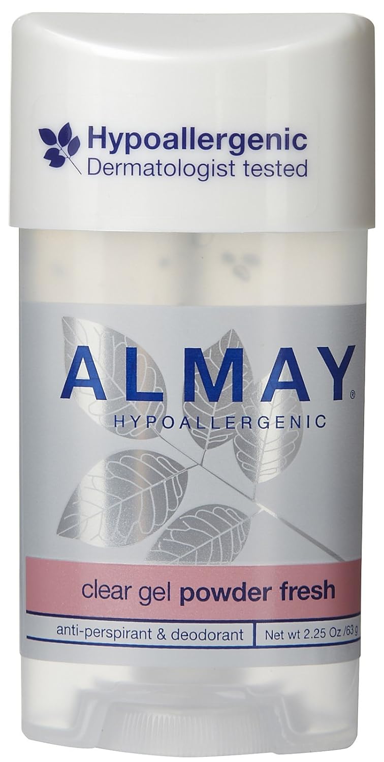 Купить Almay Anti-Perspirant & Deod Clear Gel Powder Fr-2.25oz в ...
