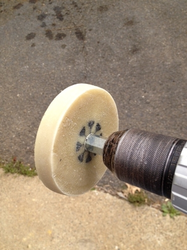 Amazon.com: 3M 03612 4" x 5/8" Adhesive Eraser Wheel: Automotive