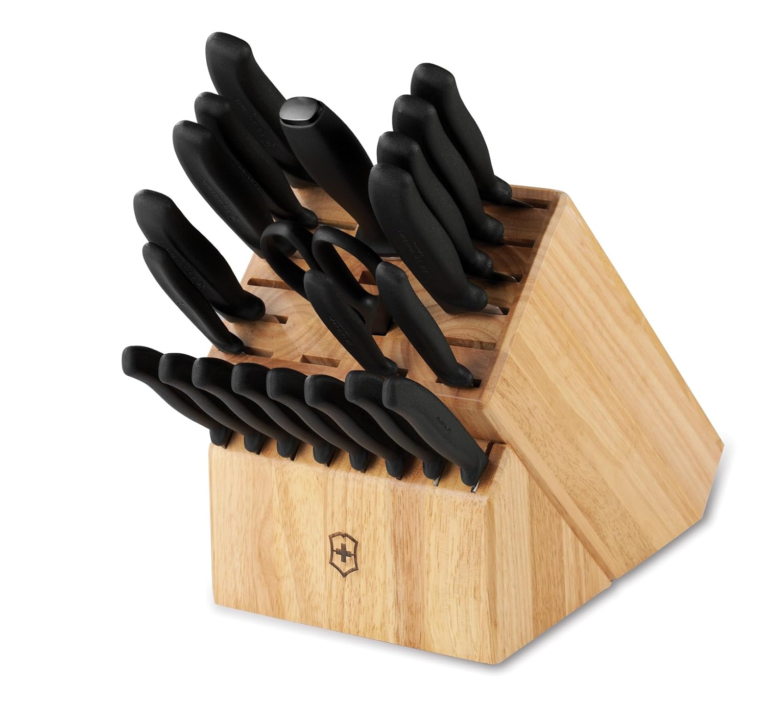 Cutlery Sets: Victorinox Swiss Classic 22-Piece Cutlery Block Set Sale ...