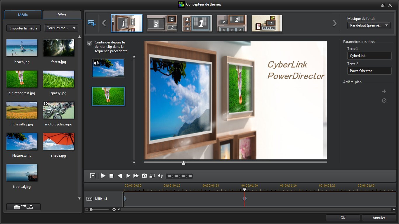 [Test] PowerDirector 12 Ultimate Suite - Jeuxvideo-world