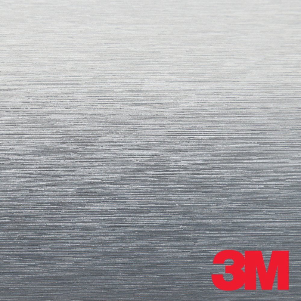 Купить 3M Scotchprint Car Wrap Vinyl Film 1080 Series Brushed Aluminum ...