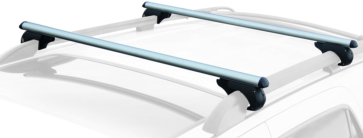 Universal 48" Aluminum Adjustable Lockable Top Roof Rack Cross Bar ...