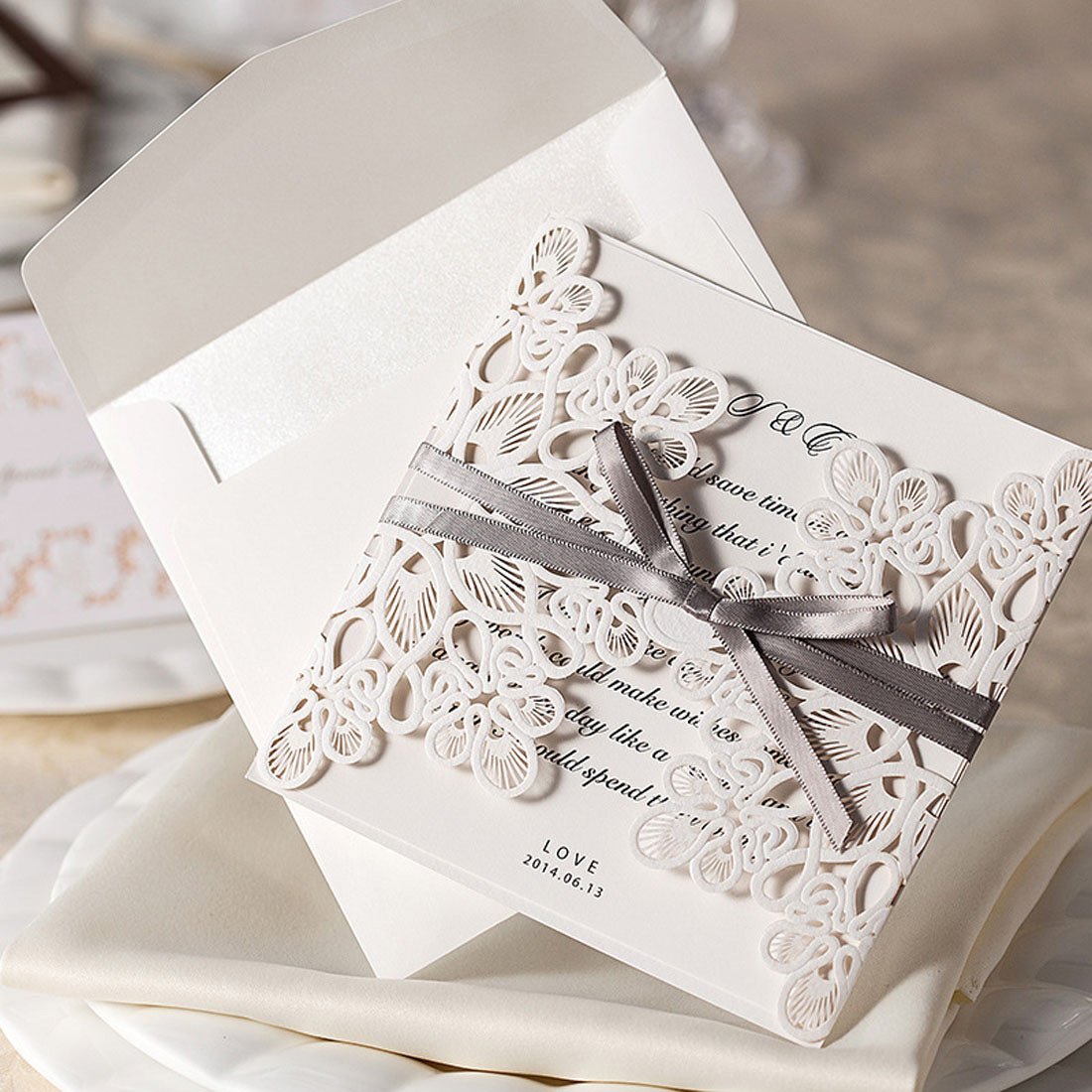 Wedding Invitation Kits Wholesale