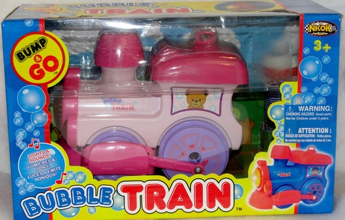 Amazon.com: Bump and Go Bubble Train: Toys & Games