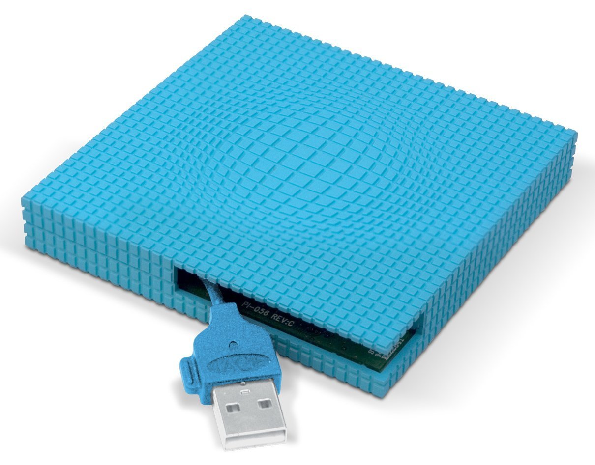 LaCie Skwarim 60GB USB 2.0 Mobile Hard Drive Blue (301080) price in ...