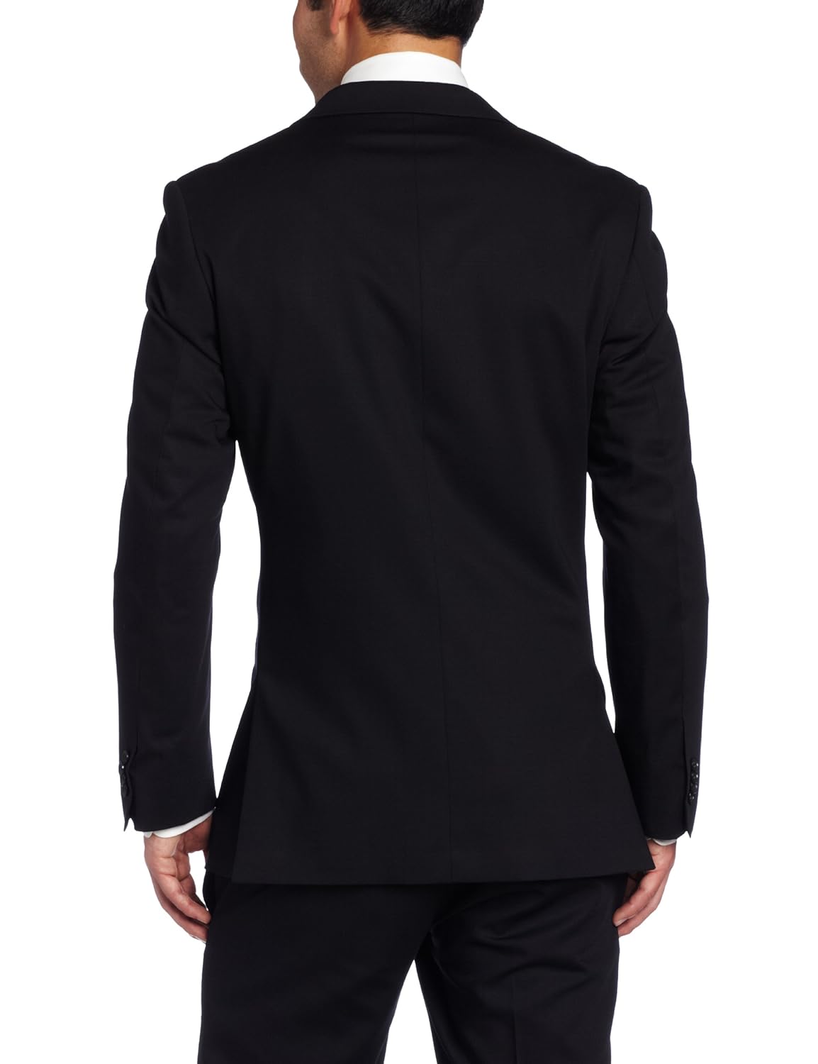 Kenneth Cole Kenneth Cole Men's Slim Fit - Stretch Polyester, Two ...