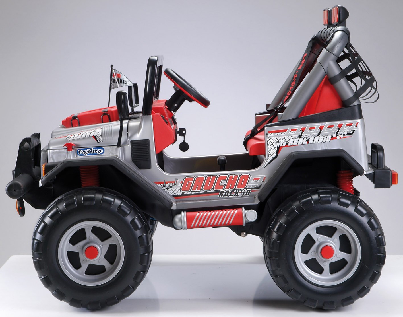 PEG PEREGO JEEP GAUCHO ROCK'IN 2 SILNIKI 12V - 4382616997 - oficjalne ...