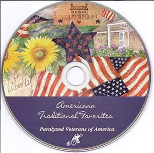 Amazon.com: Paralyzed Veterans Of America: Americana Traditional ...