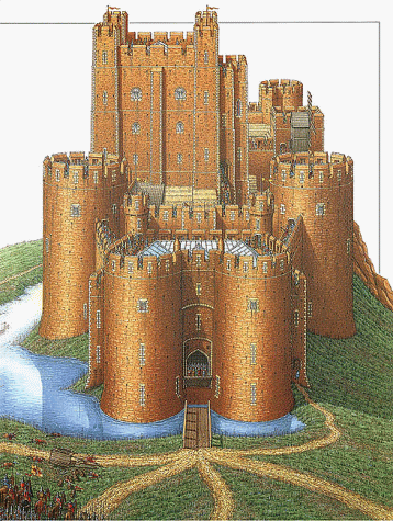 Medieval Castle Cross Sections
