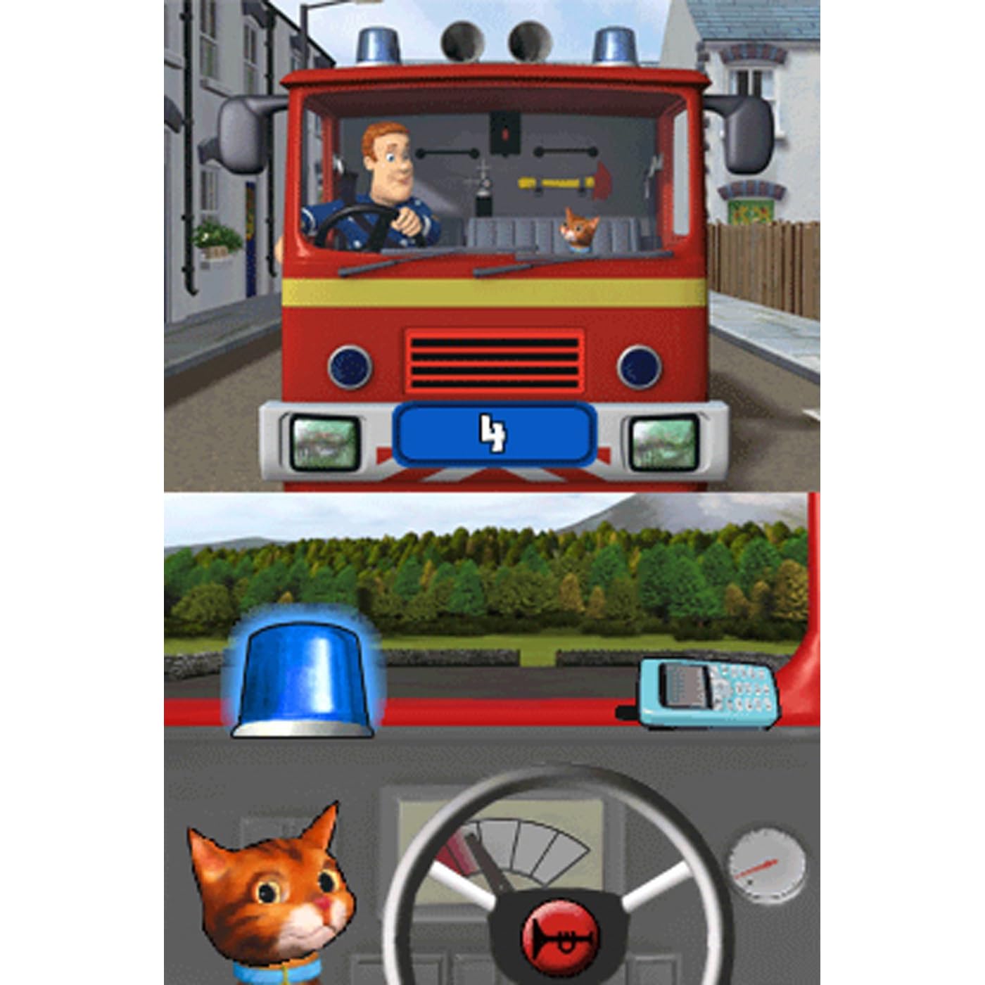 FIREMAN SAM - 15 GAMES & ACTIVITIES 3 LEVELS - DS - NEW | eBay