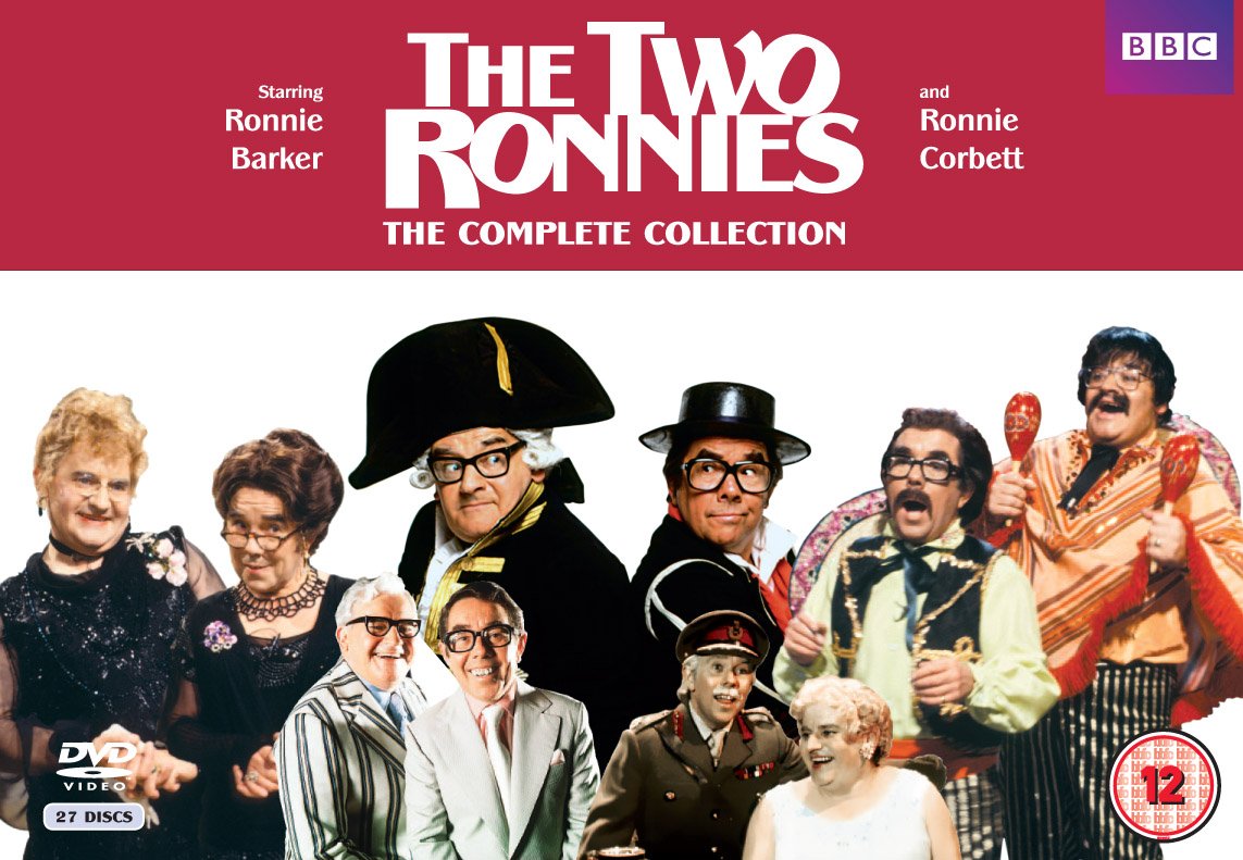 The Two Ronnies Box Set Complete Collection Region 2,4 PAL (Not US)