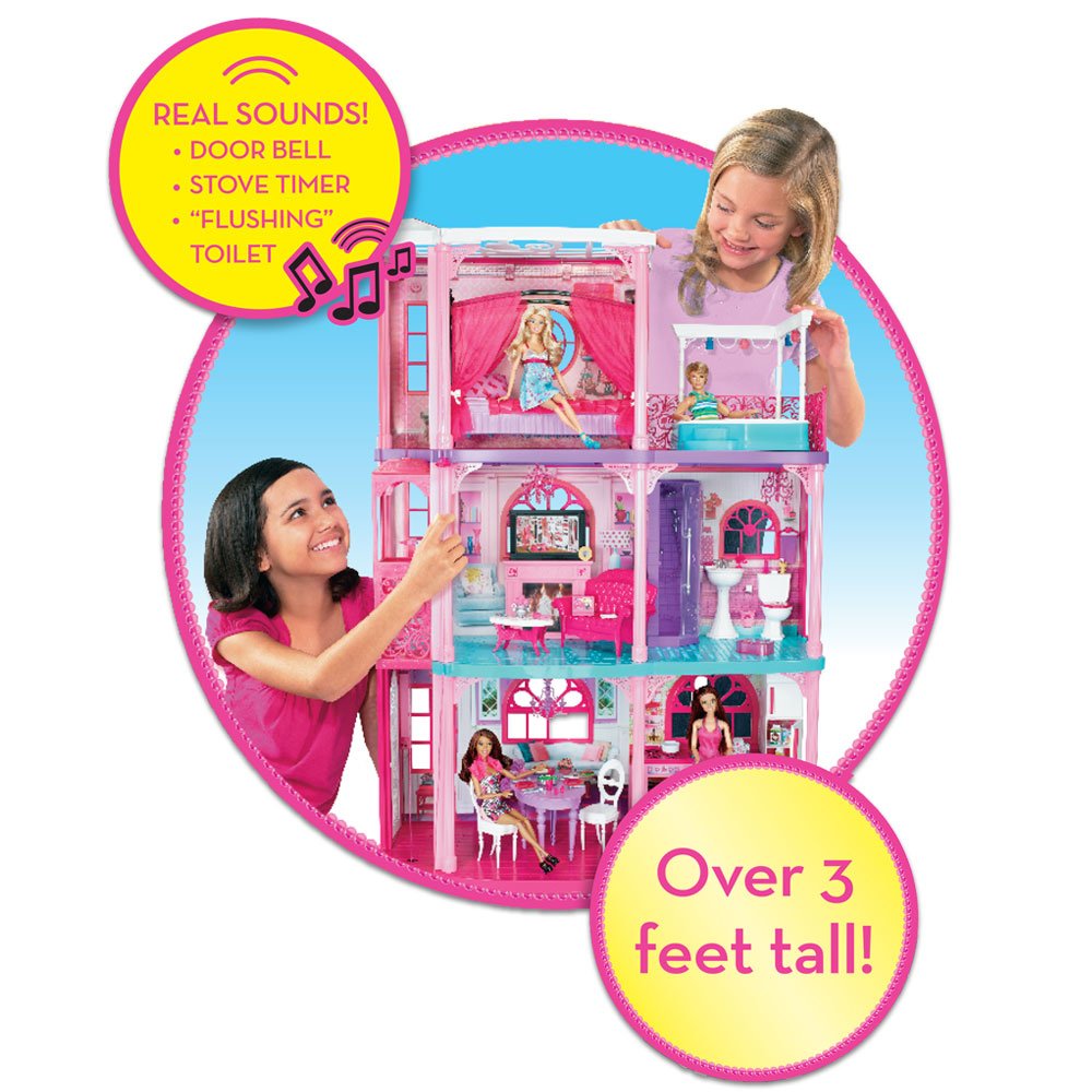 BARBIE WILLA MARZEN DOMEK TRZY PIETRA X3551 OKAZJA