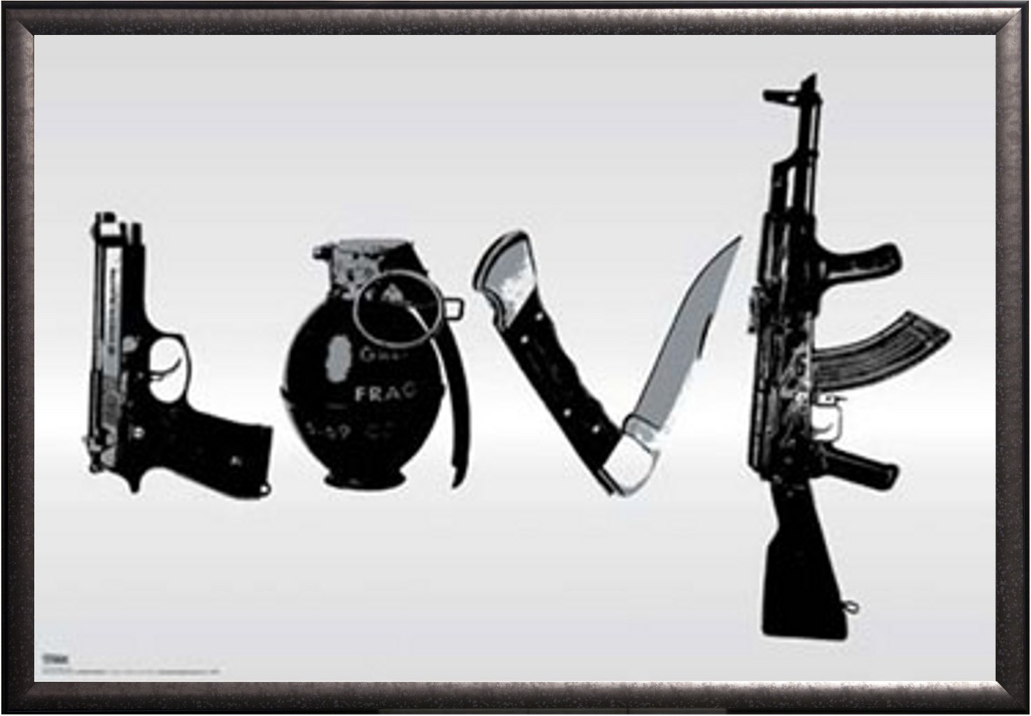 I need a piece of bad ass gun art or display for my mancave > General ...