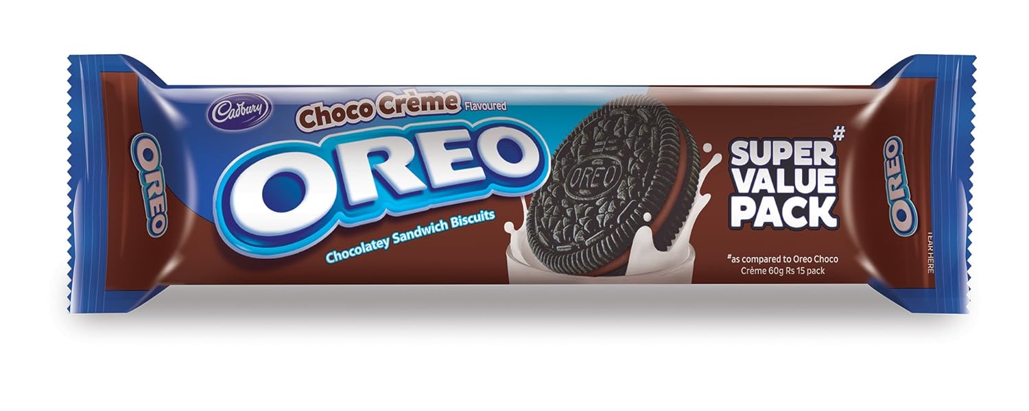 Cadbury Oreo, Choco Crème, 150g at Amazon | Deals4India